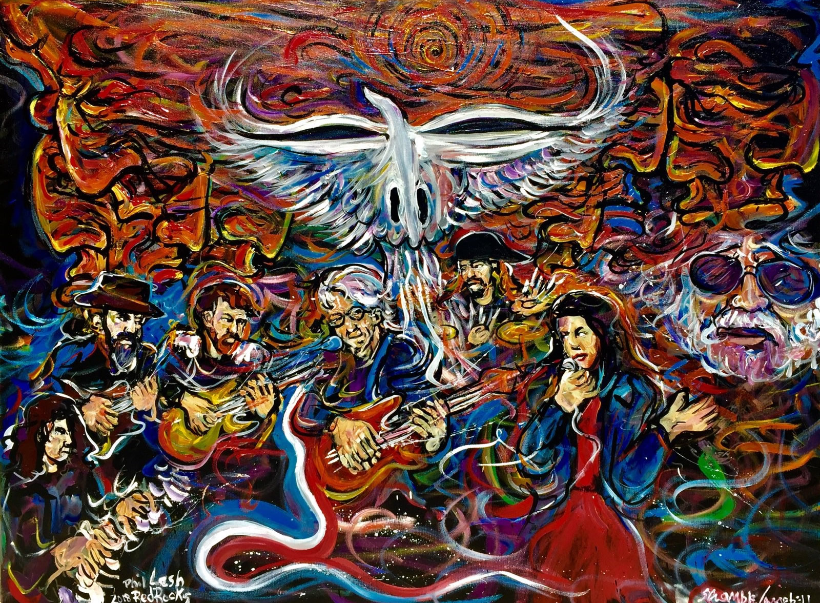 14th Annual Red Rocks Art Experience - Scramble Campbell