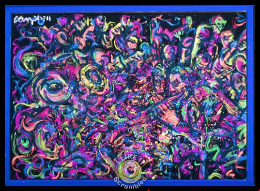 Sam Rivers 30 piece Orchestra - Scramble Campbell